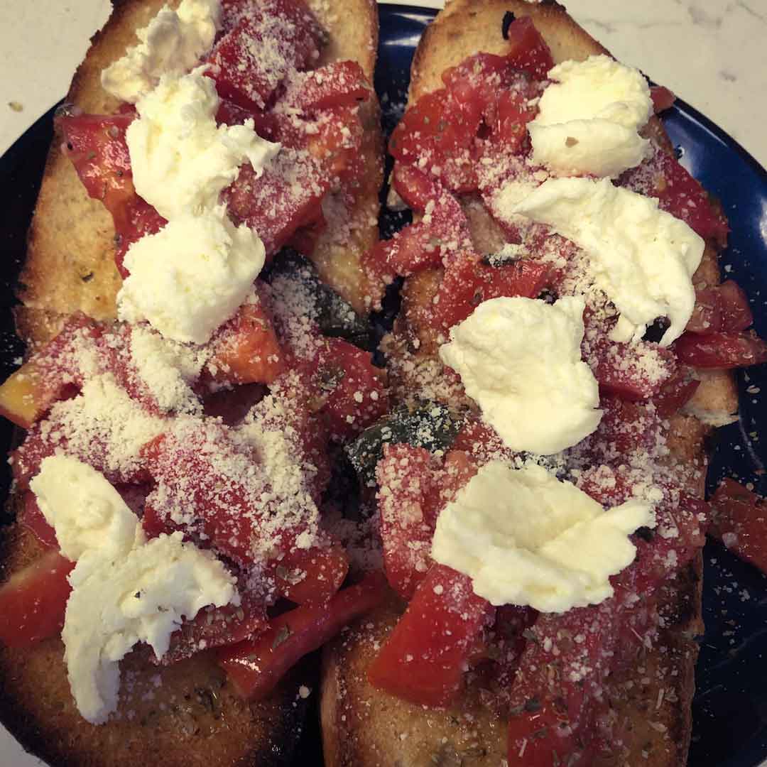 Bruschetta | Francesca's Italian Kitchen | Vero Beach, Florida