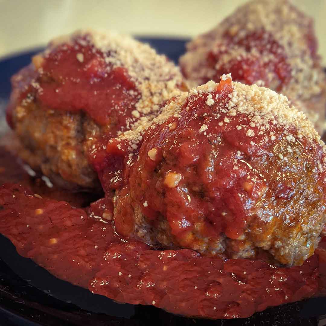 Giant Meatballs | Francesca's Italian Kitchen | Vero Beach, Florida